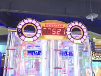 China Monster Drop Magic Ticket Redemption Games with Lcd Monitor 250W for sale