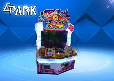 China Attack On Monster Redemption Game Machine ,  Indoor Lottery Ticket Counter Machine for sale