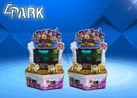 China Attack On Monster Redemption Game Machine ,  Indoor Lottery Ticket Counter Machine for sale