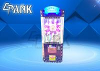 China 1 Player Crane Toy Vending Machine Coin Operated For Shopping Mall 300KG for sale