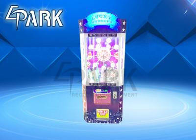 China 1 Player Crane Toy Vending Machine Coin Operated For Shopping Mall 300KG for sale