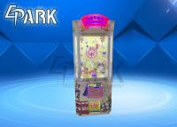 China Turntable Lucky Number Crane Game Machine Easy Operation English Version for sale