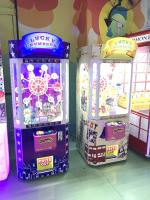 China 1 Player Crane Toy Vending Machine Coin Operated For Shopping Mall 300KG for sale