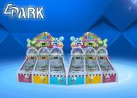 China Indoor Coin Operated Amusement Machines , Redemption Arcade Games Colorful Lights for sale