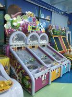 China Indoor Coin Operated Amusement Machines , Redemption Arcade Games Colorful Lights for sale