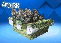China 6 Player Virtual Reality Machine , 9d Vr Simulator With Attractive Tank Appearance for sale