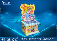China Lovely Design Coin Operated Hammer Game Machine With Colorful Light Box for sale