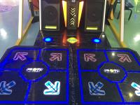 China Game Center Amusement Dance Dance Arcade Machine for 1 Player for sale