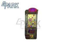 China Coin Operated Lucky Number Random Win Rate Crane Claw Machine / Crane Toy Vending Machine for sale