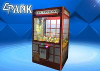 China Big Size Arcade Claw Machine , Toy Vending Machine For Shopping Center for sale