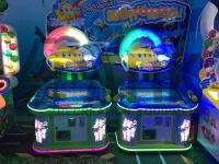 China Kids Hitting Redemption Prize Machine Games , Baby Aquarium Hammer Simulator for sale