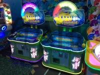 China Kids Hitting Redemption Prize Machine Games , Baby Aquarium Hammer Simulator for sale