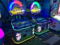 China Kids Hitting Redemption Prize Machine Games , Baby Aquarium Hammer Simulator for sale