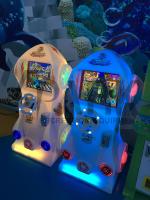 China Children Indoor Car Racing Game Machine 1 Player Strong Material for sale