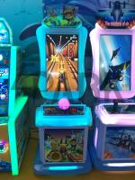 China Subway Parkour Electronic Redemption Game Machine / Video Arcade Games Machines for sale