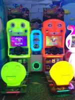 China Interesting Coin Operated Racing Game Machine English Version Car For Game Center for sale