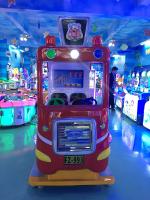 China Coin Operated Children's Rides Amusement Fire Car Game Machine for sale