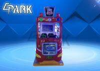 China English Version Fire Truck Kiddy Ride Machine Children Swing Car coin pull game machine for sale for sale