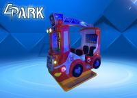 China Coin Operated Children's Rides Amusement Fire Car Game Machine for sale