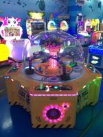 China Four Players Candy Crane Claw Machine , Coin Operated Claw Machine 650W for sale