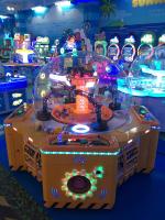 China Four Players Candy Crane Claw Machine , Coin Operated Claw Machine 650W for sale
