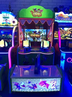 China Crazy Ball  Machine / Kids Indoor Gun  Game Simulator for sale