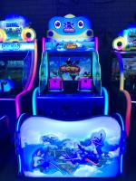 China 230W Coin Operated Arcade Machines , Electronic 2 Players Dragon Hunter Water  video Game for sale