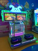 China Cute Rabbit Kids Jumping Little Warrior Sport Machine Coin Operated for sale