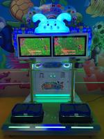 China Cute Rabbit Kids Jumping Little Warrior Sport Machine Coin Operated for sale