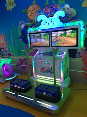 China Cute Rabbit Kids Jumping Little Warrior Sport Machine Coin Operated for sale