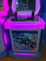China Lovely Kids Coin Operated Game Machine , Plane  Arcade Machine for sale