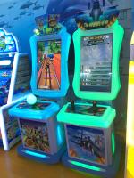 China Lovely Kids Coin Operated Game Machine , Plane  Arcade Machine for sale