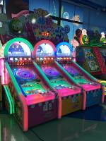 China Commercial Coin Operated Magic Lollipop Game Machine / Indoor Sports Recreational Facilities for sale