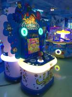 China Durable Hammer Game Machine , Punching Game Machine Eight Games Option for sale