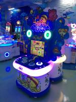 China Durable Hammer Game Machine , Punching Game Machine Eight Games Option for sale