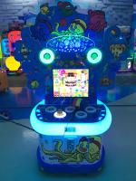 China Durable Hammer Game Machine , Punching Game Machine Eight Games Option for sale