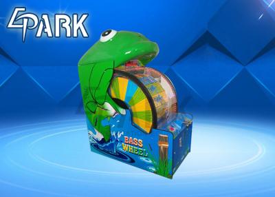 China Commercial Bass Wheel Redemption Game Machine Coin Operated 4 Player for sale