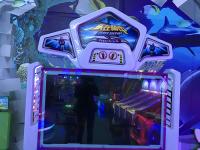 China Indoor Coin Pusher Kiddie Rides Bike Racing Game Machine 12 Month Warranty for sale