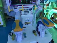 China Indoor Coin Pusher Kiddie Rides Bike Racing Game Machine 12 Month Warranty for sale