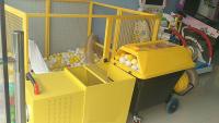 China Outdoor Playground Amusement Game Machines / Ball Cleaning Machine for sale