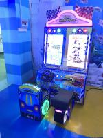 China 3d Video Car Racing Arcade Games / Coin Operated Amusement Machines for sale