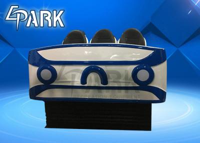 China 6 Players Electronic Platform 9D VR Simulator Game Machine With Exciting Movies for sale