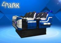 China 110V / 220V 9D VR Simulator Virtual Reality Rides For 6 Players for sale