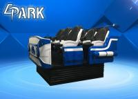 China 110V / 220V 9D VR Simulator Virtual Reality Rides For 6 Players for sale