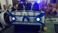 China 110V / 220V 9D VR Simulator Virtual Reality Rides For 6 Players for sale