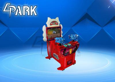 China Coin Operated Shooter Arcade Machines / toy redemption  Games For Kids Frozen Heroes for sale