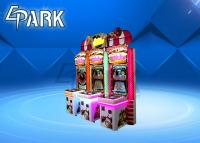 China Coin Operated Amusement Machine / Gift Lottery Game Machine For Kids for sale