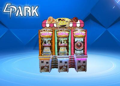 China Coin Operated Amusement Machine / Gift Lottery Game Machine For Kids for sale