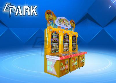 China 3 Players Coin Operated Arcade Machines Fruit Condition Redemption Game for sale