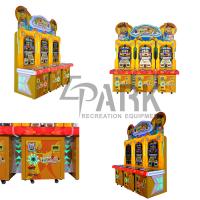 China 3 Players Coin Operated Arcade Machines Fruit Condition Redemption Game for sale